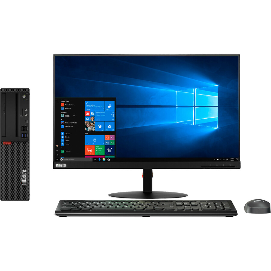 Lenovo ThinkCentre M720s 10ST001QUS Desktop Computer - Intel Core i7 ...