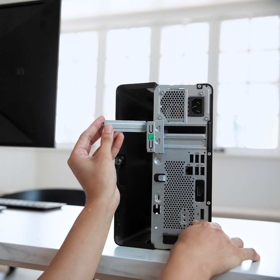 HP EliteDesk 805 G8 Desktop Computer - AMD Ryzen 7 PRO 5750G - 16 GB ...