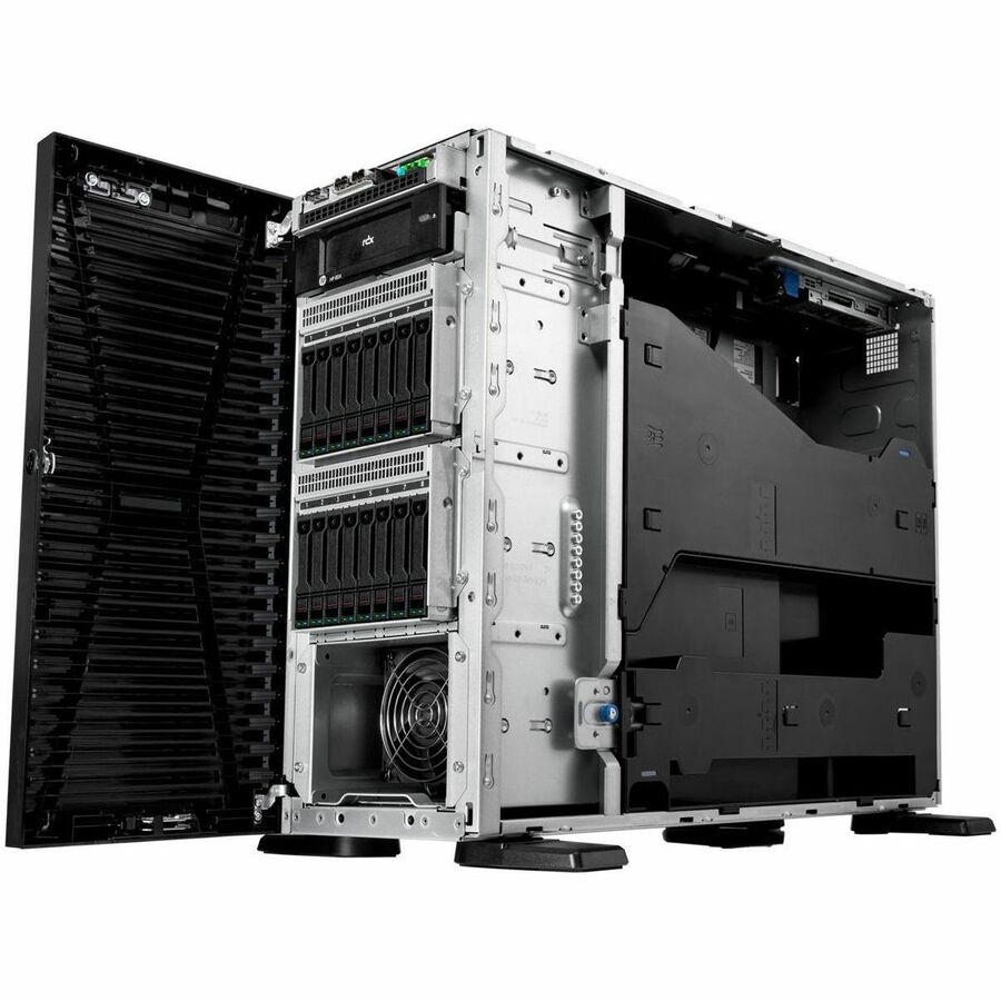 HPE ProLiant ML110 G11 4.5U Tower Server - 1 Xeon 3408U 1.80 GHz - 32 GB RAM - Serial ATA ...