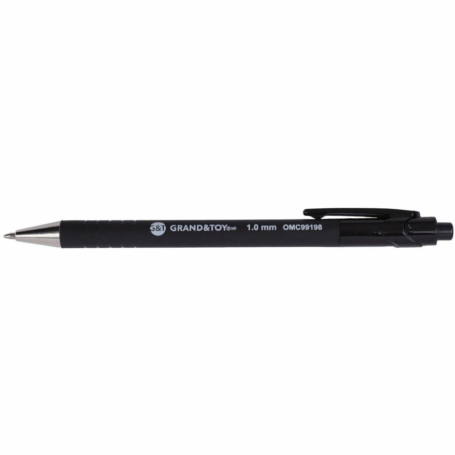 Integra Rubber Grip Retractable Pen - Madill - The Office Company
