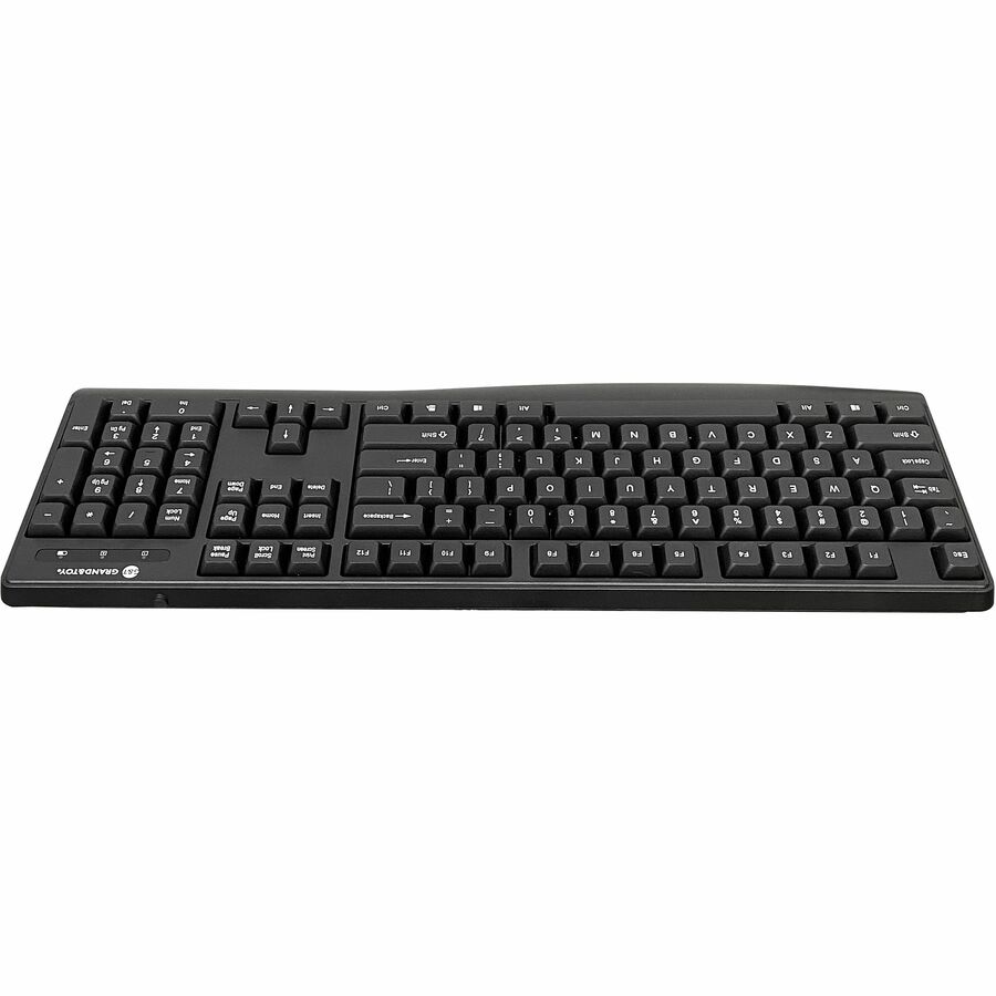 Grand & Toy Wireless Keyboard & Mouse Combo - USB Type A Wireless ...