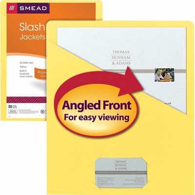 SMD75434 : Smead® Smead Letter Recycled File Jacket - 8 1/2" X 11 ...