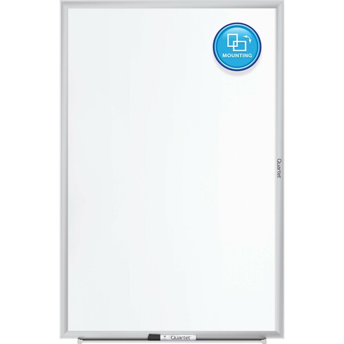 Quartet S-Series Magnetic Whiteboard, 48" x 36", White Surface ...