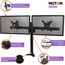 Victor DC002 Dual and Single Monitor Mount - W.B. Mason