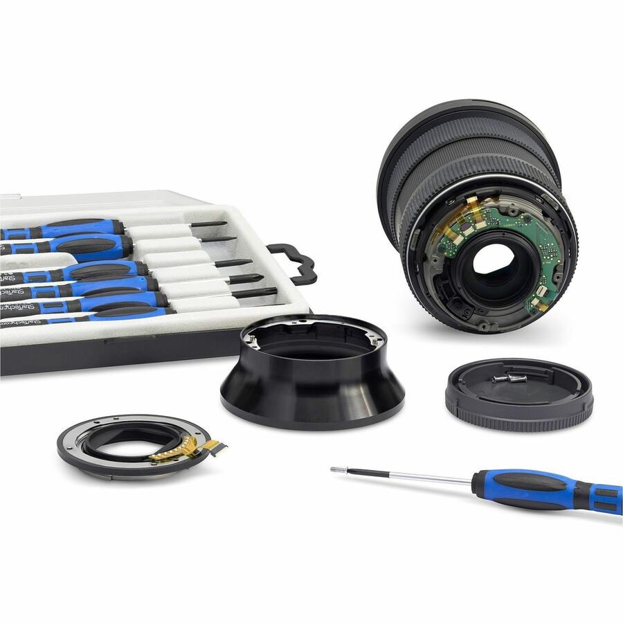 StarTech.com 7 Piece Precision Screwdriver Computer Tool Kit - CTK100P ...