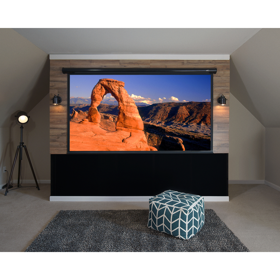 Elite Screens Starling ST120XWH2-E14 120" Electric Projection Screen ...