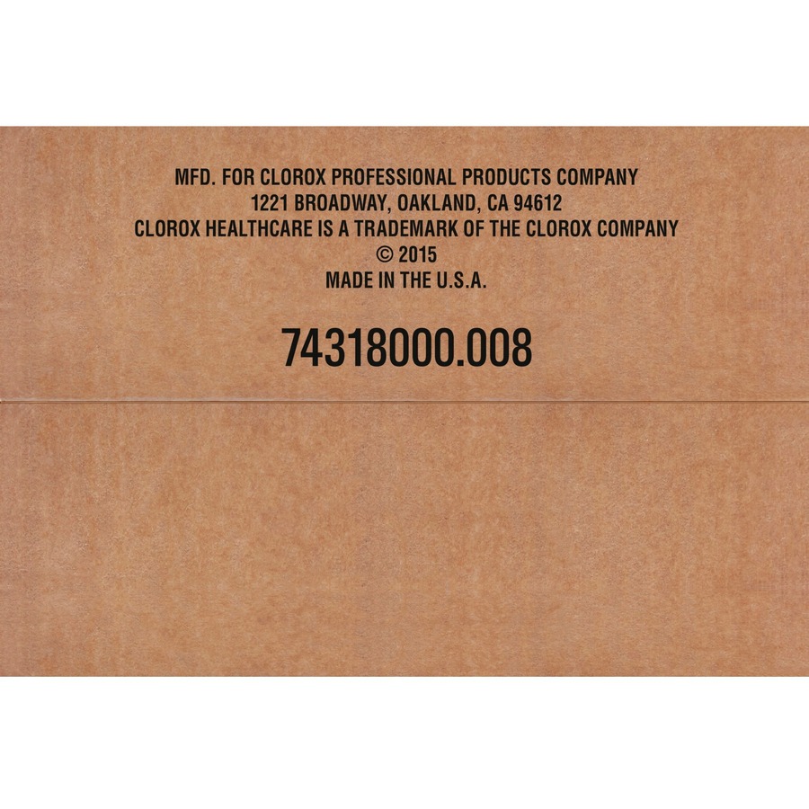 Clorox Healthcare Hydrogen Peroxide Cleaner Disinfectant Spray - Liquid ...