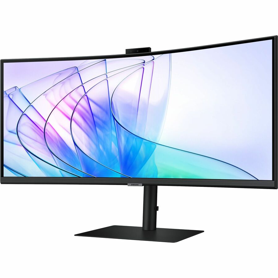 Samsung ViewFinity S6 S34C652VAU 34inch Class Webcam UW-QHD Curved ...
