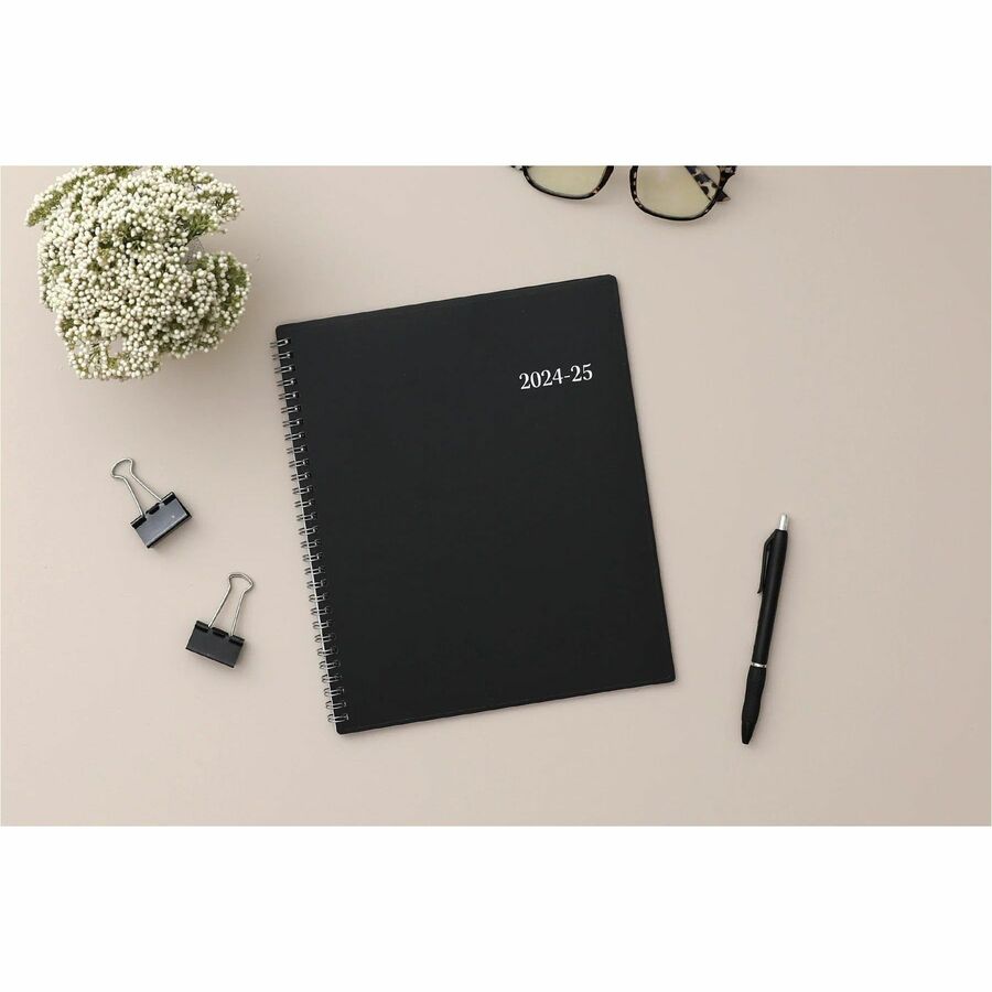 Blue Sky Enterprise 2024-2025 Monthly 8x10 Planning Calendar - Large ...