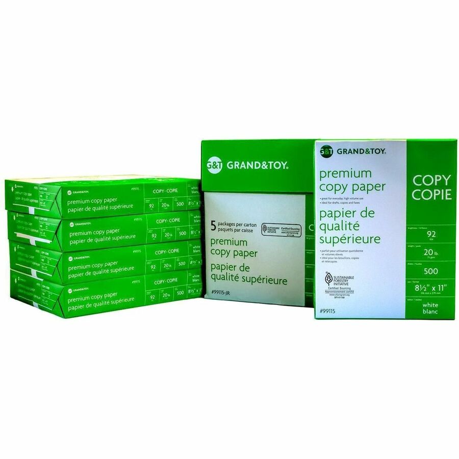 Business Source Multipurpose Paper - Madill - The Office Company