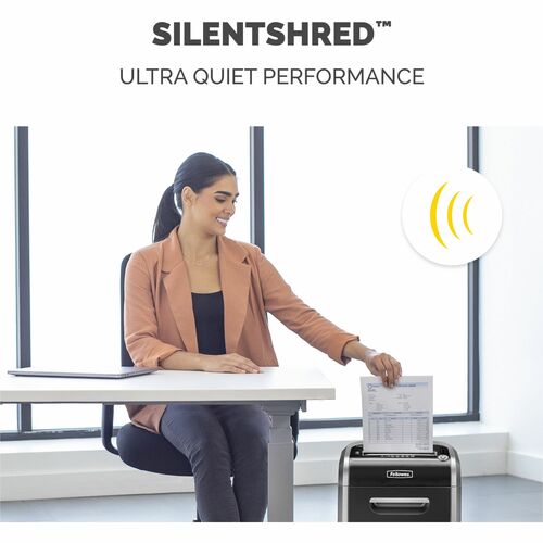 Fellowes Powershred Jam Proof Cross-Cut Shredder, 79Ci, Non-Continuous ...