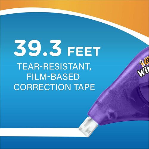 BIC Wite-Out EZ Correct Correction Tape Value Pack, Non-Refillable, 1/6 ...