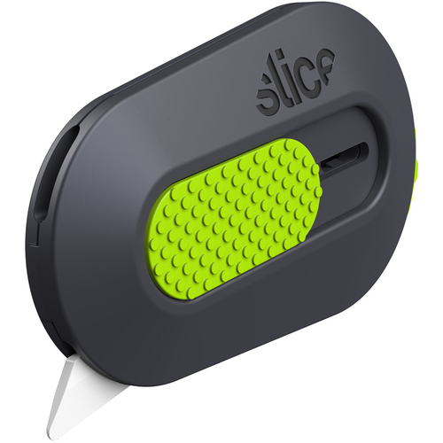 Slice Auto Retractable Mini Box Cutter, Ceramic Blade - W.B. Mason