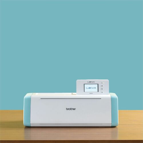 Brother ScanNCut DX,Electronic Cutting System, Sky Blue - W.B. Mason