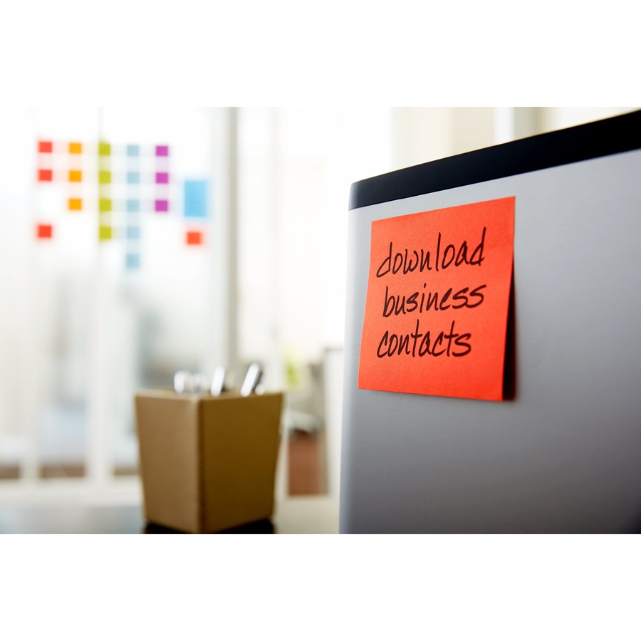 Post-it® Super Sticky Notes Cabinet Pack - Playful Primaries Color ...