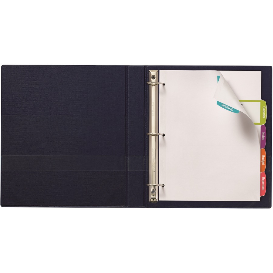 Avery® Big Tab Printable Large White Label Dividers - 20 x Divider(s ...