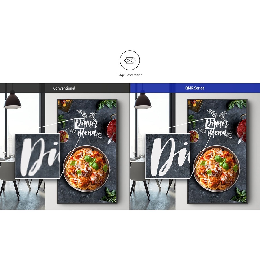 Samsung QM55R Digital Signage Display-QM55R