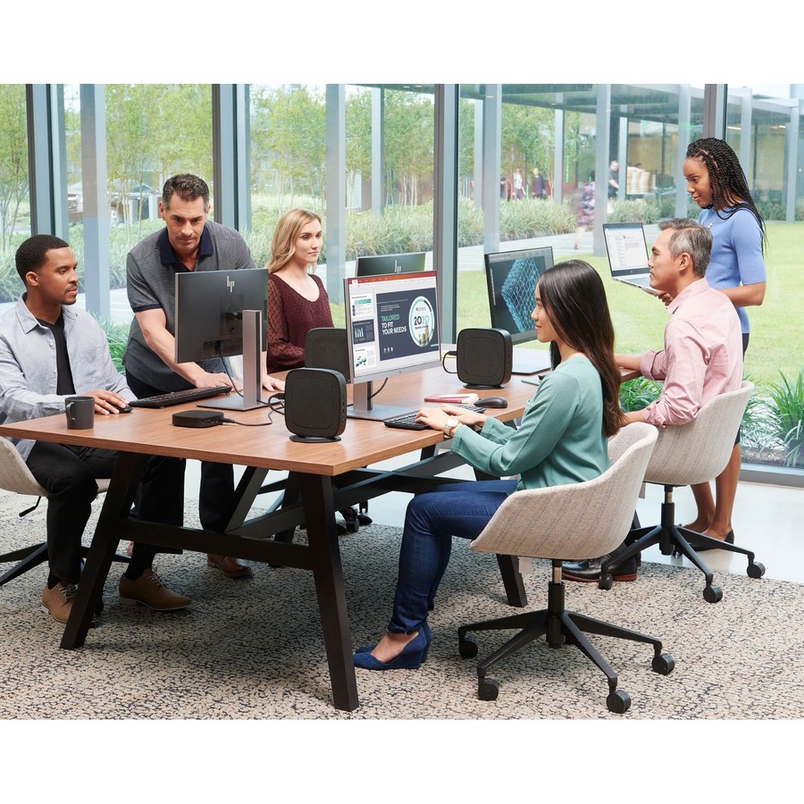 HP t640 Thin Client - AMD Ryzen R1505G Dual-core (2 Core) 2.40 GHz ...