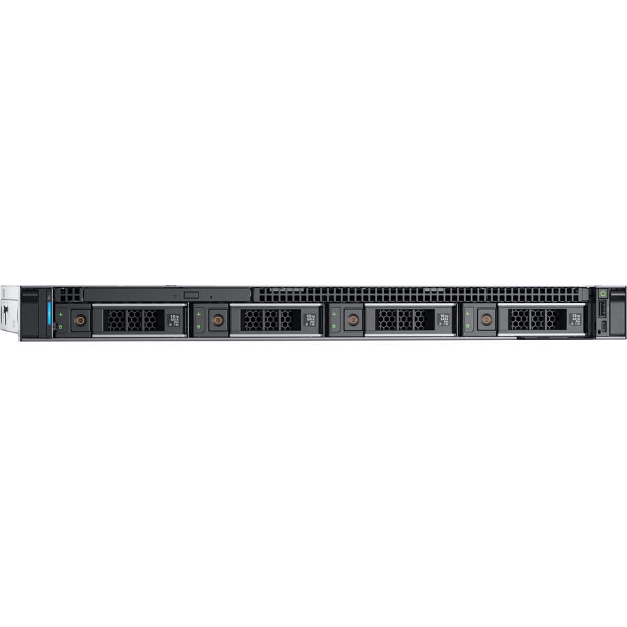 Dell EMC PowerEdge R240 1U Rack Server - 1 x Xeon E-2224 - 8 GB RAM - 1 ...