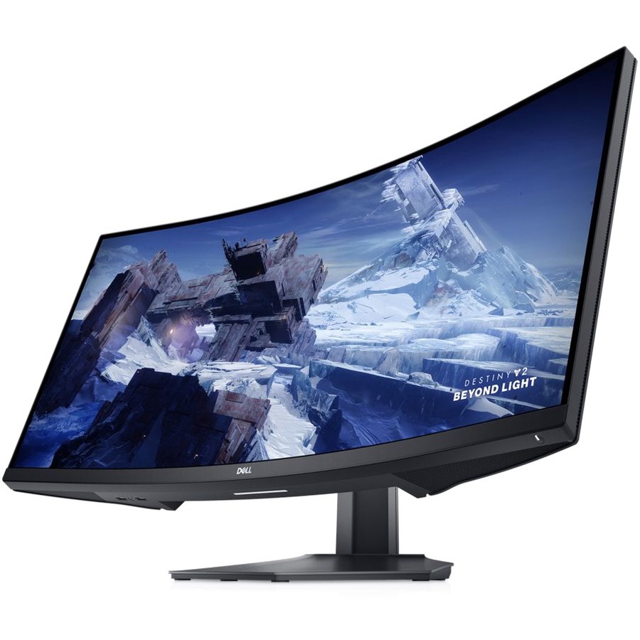 Dell S3422DWG 34" Class UW-QHD Curved Screen Gaming LCD Monitor - 21:9 ...