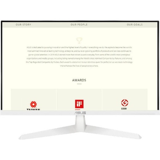 Asus VY279HE-W 27" Class Full HD LCD Monitor - 16:9 - White-VY279HE-W