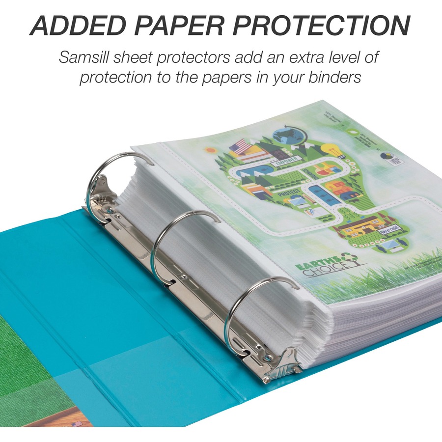 Samsill Earth's Choice Plant-based View Binders