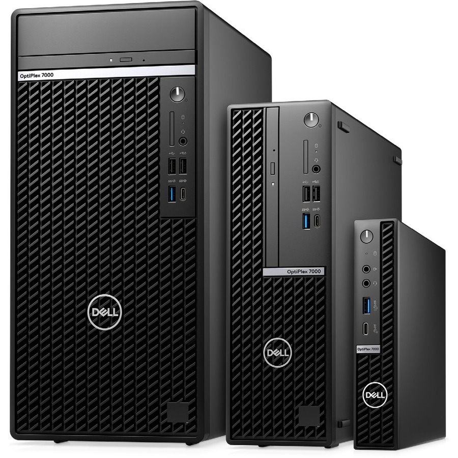 Dell OptiPlex 7000 7010 Desktop Computer - Intel Core i7 13th Gen i7 ...
