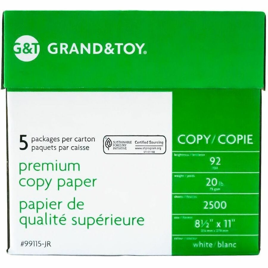 Business Source Multipurpose Paper - Madill - The Office Company