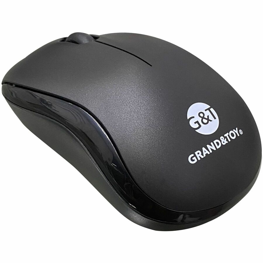 Grand & Toy Wireless Keyboard & Mouse Combo - USB Type A Wireless ...