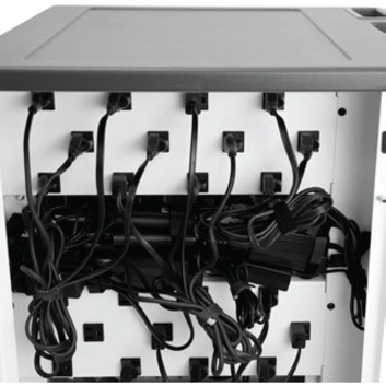 Ergotron YES Basic Charging Cart for Mini-laptops-YESBASGMPW4