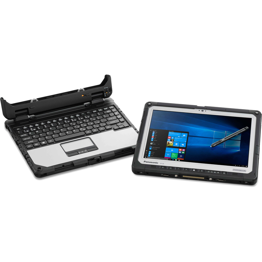 Panasonic TOUGHBOOK CF-33 CF-33LEHFZVM Tablet - 12" - 8 GB - 256 GB SSD ...