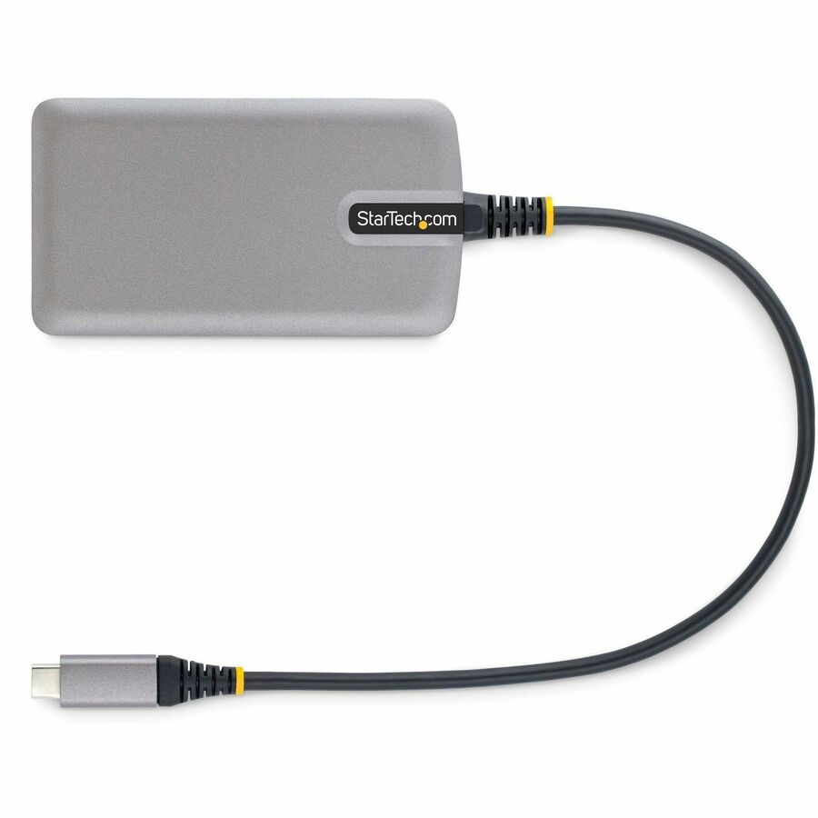 StarTech.com 4-Port USB-C Hub, 5Gbps, Bus Powered, 4x USB-A Ports, Optional Auxiliary Power ...