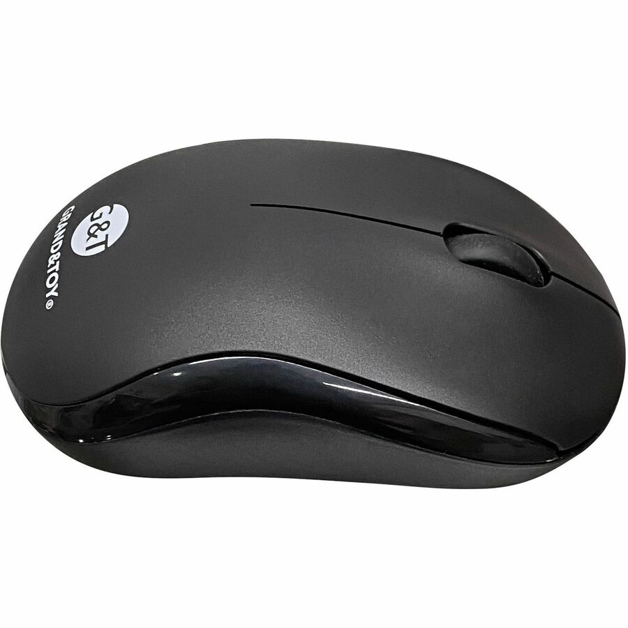 Grand & Toy Wireless Keyboard & Mouse Combo - USB Type A Wireless ...