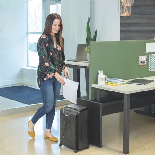 Fellowes Cross-Cut Household Paper Shredder, 12C, Non-Continuous, 12 ...