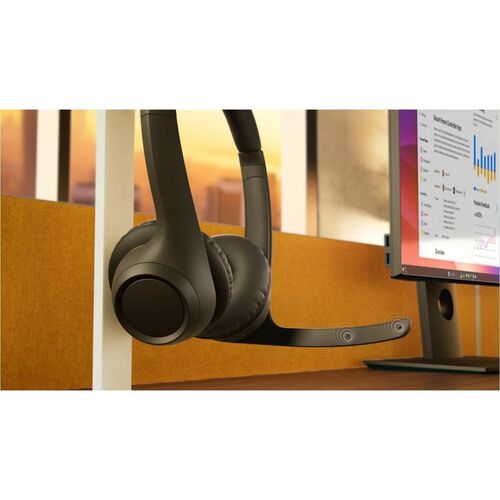Logitech Zone 305 for Business, Wireless 98.4 ft Bluetooth Headset With ...