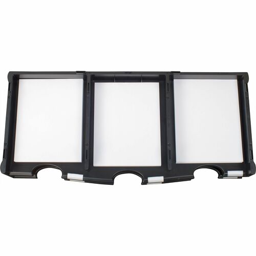 Storex 30 Compartment Literature Sorter, Black, 1/Carton - W.B. Mason