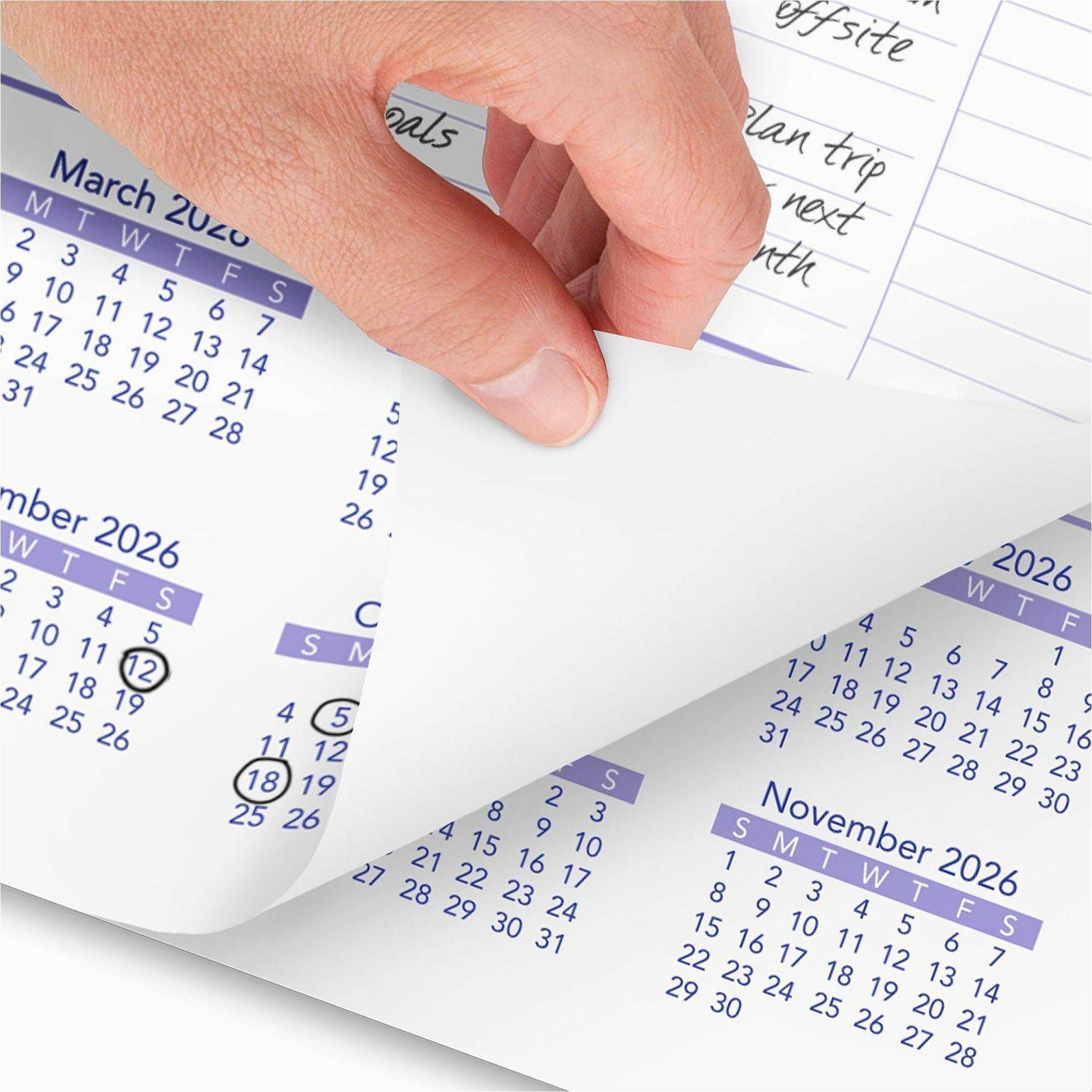 At-A-Glance Wall Calendar | Current Office Solutions