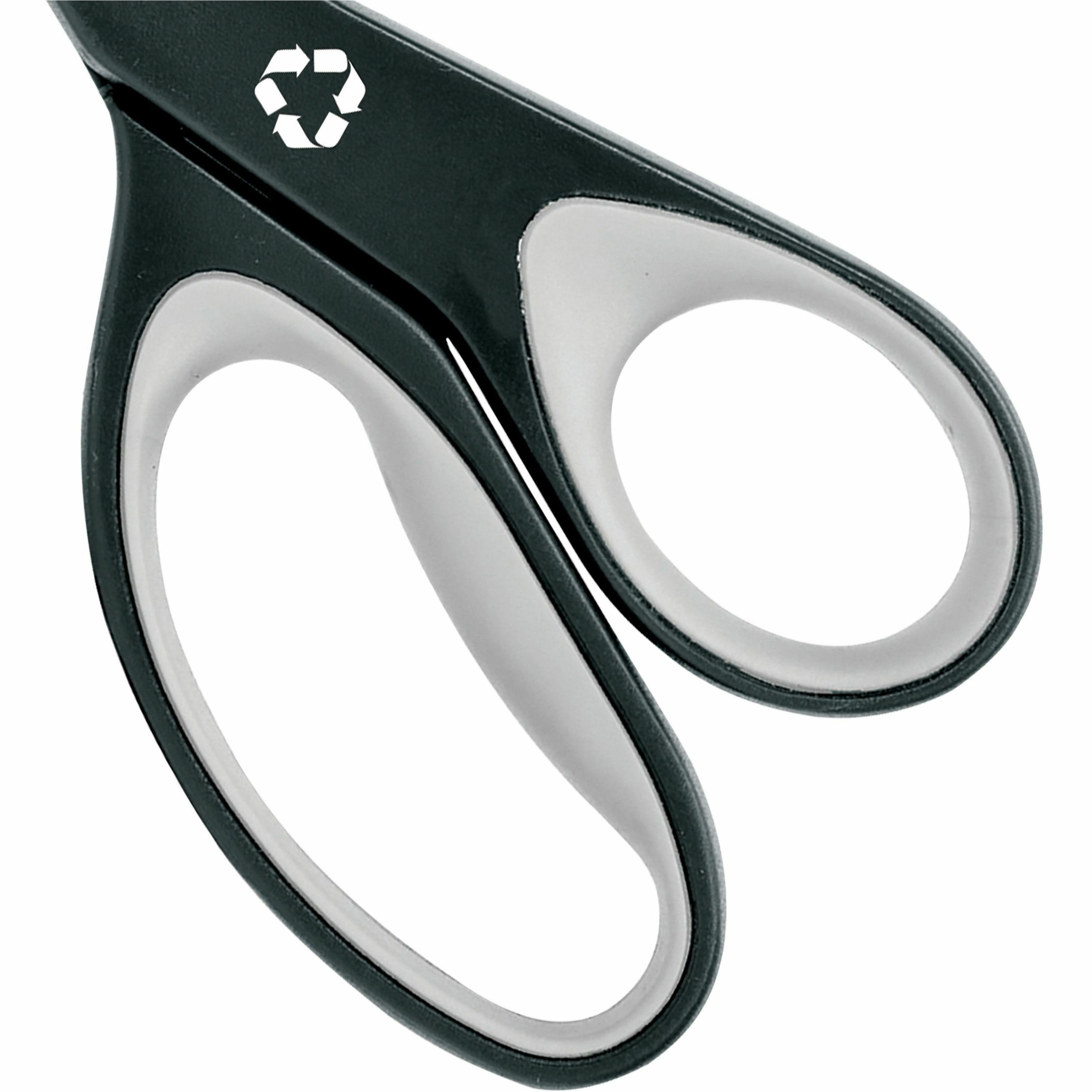 Westcott 8" KleenEarth Soft Handle Scissors | Querney's Office Plus