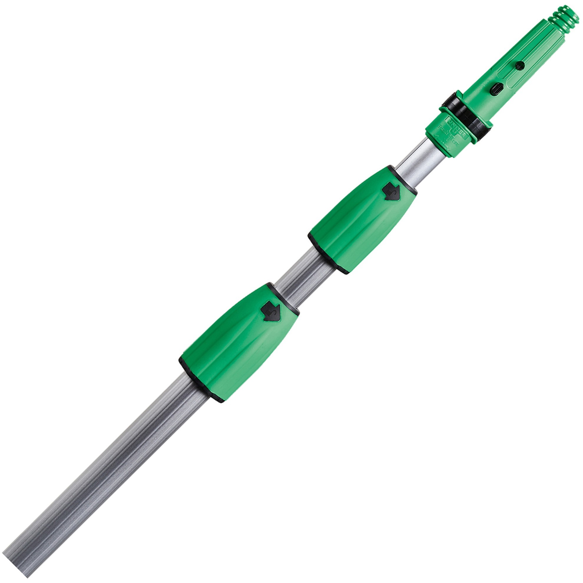 Unger OptiLoc 3-section Extension Poles | Office Express