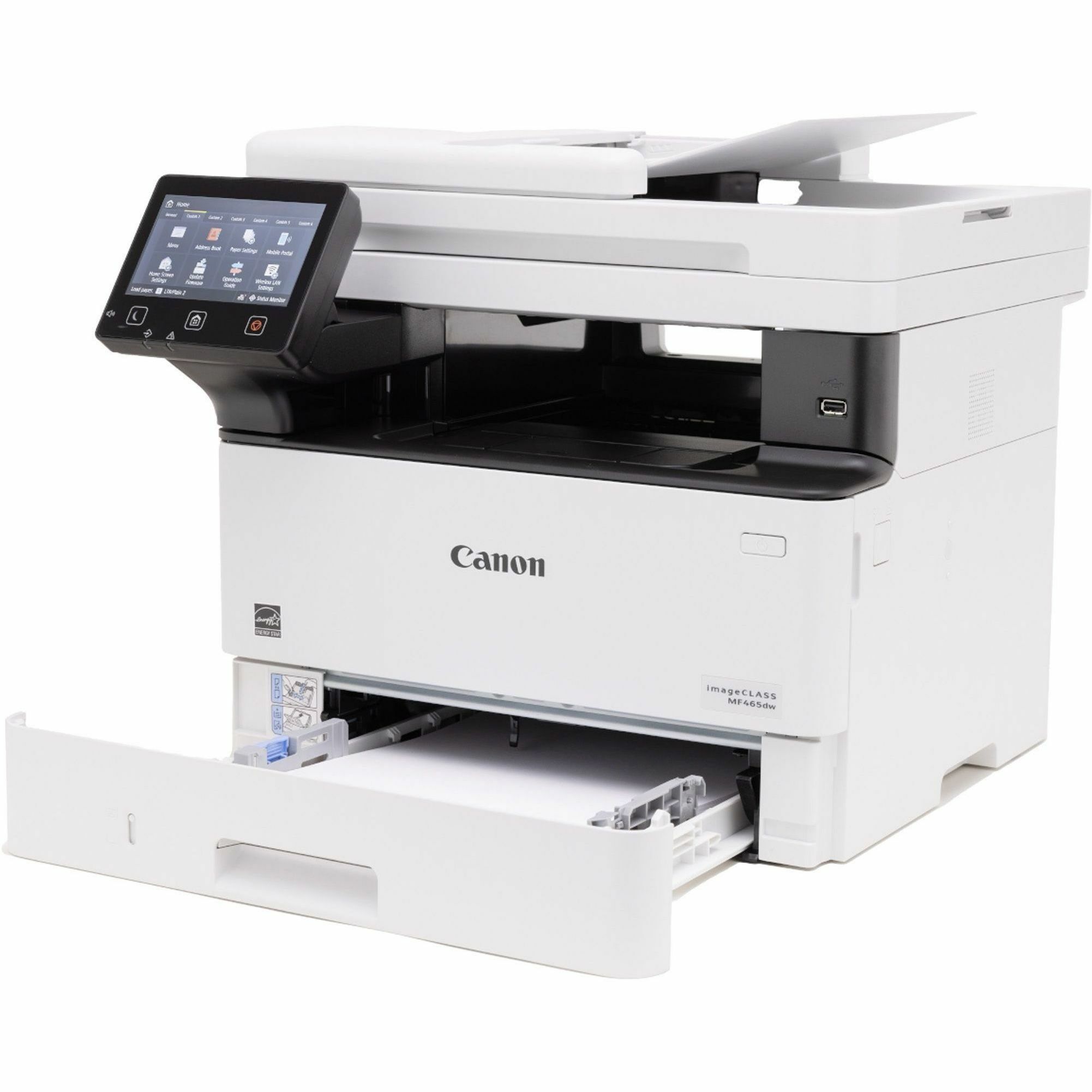 Canon imageCLASS MF465dw Laser Multifunction Printer - Monochrome ...