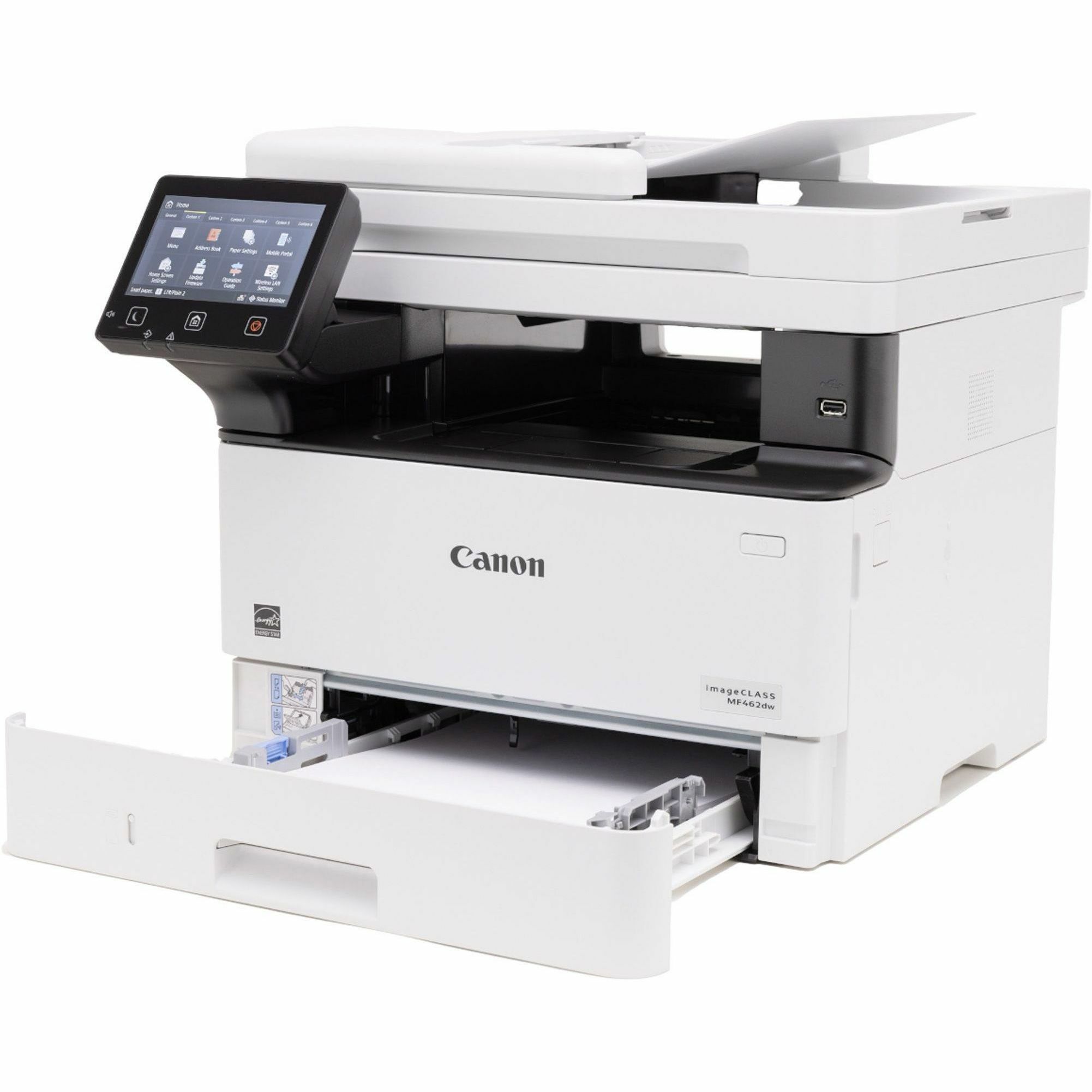 Canon imageCLASS MF462dw Laser Multifunction Printer - Monochrome ...