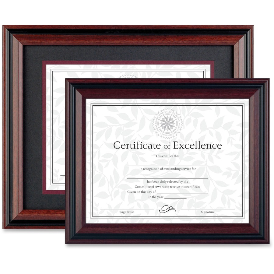 DAX Rigid Plastic Document Frame - Document Frames | Burnes Home Accents