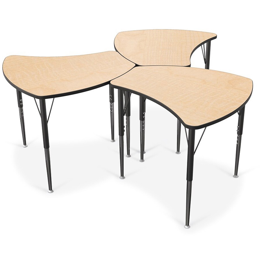 MooreCo Economy Shapes Desk - Student Desks & Carrels | MooreCo, Inc