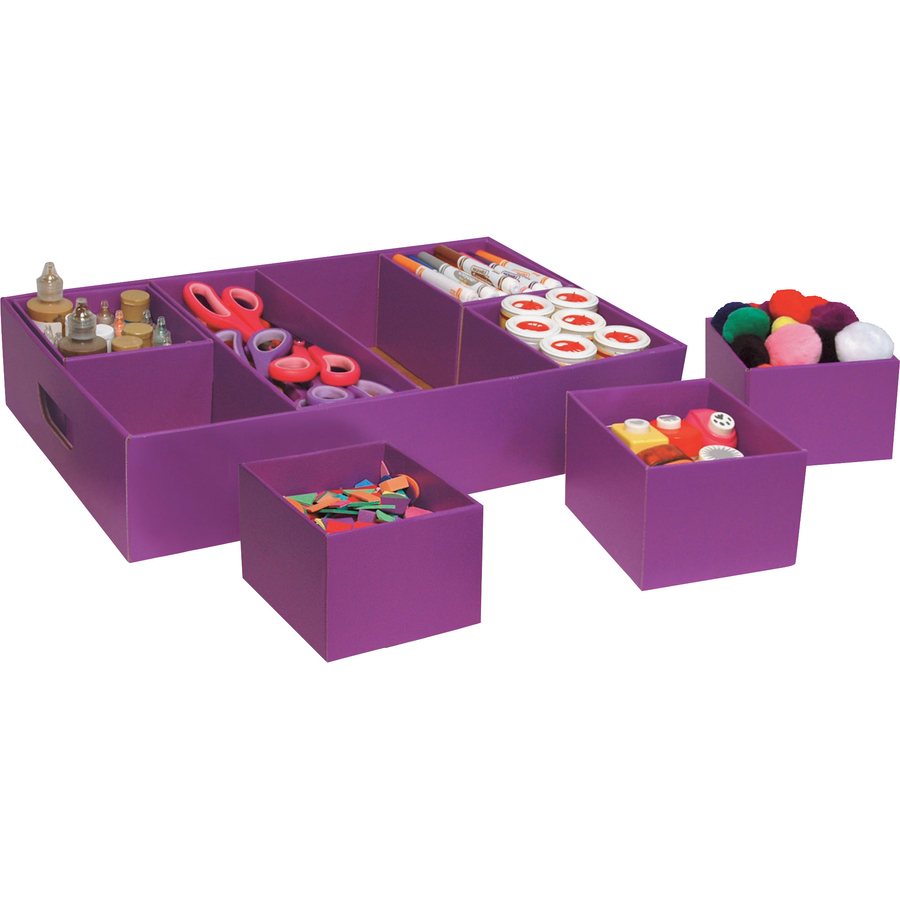 PAC001334 : Pacon® Classroom Keepers Activity Tray - 4.3" Height X 21.3 ...