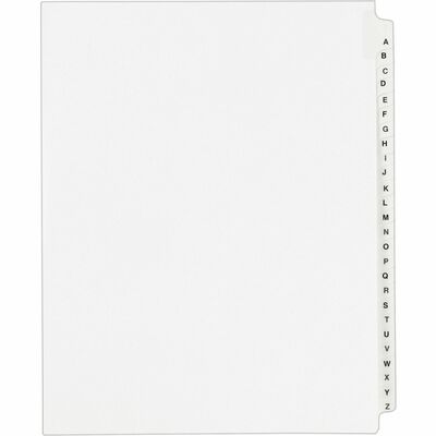 AVE01406 : Avery® Preprinted Legal Exhibit Side Tab Index Dividers ...