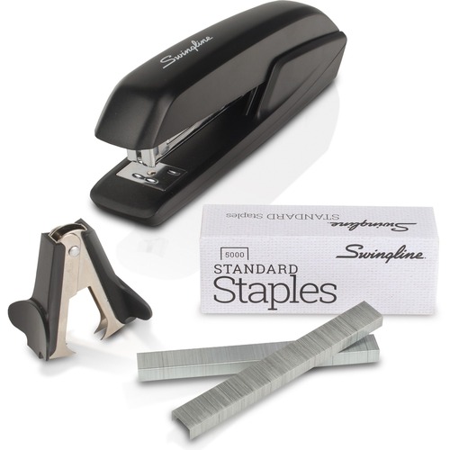 Swingline Durable Desk Stapler, Full Strip, 20 Sheet Capacity, Black ...