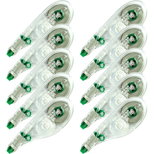Tombow MONO Correction Tape Hybrid, Single Line, 1/6" x 394" (4mm x 10m ...