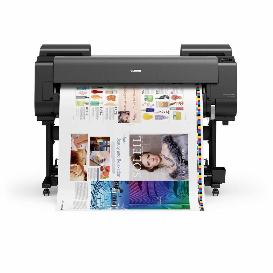 Canon imagePROGRAF GP-4000 Inkjet Large Format Printer - 44" Print ...