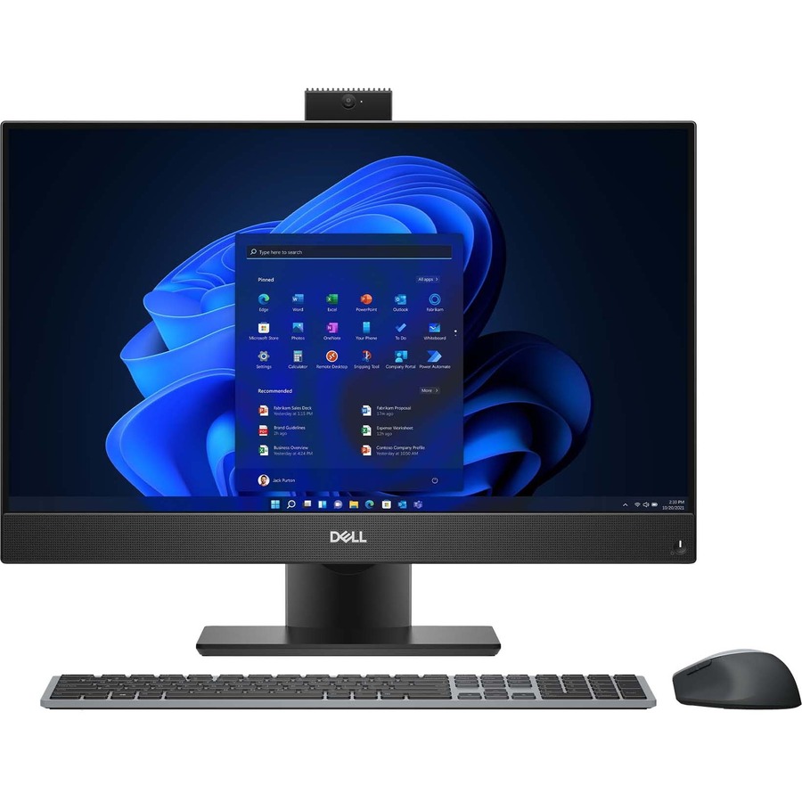 Dell OptiPlex 7000 7400 All-in-One Computer - Intel Core i5 12th Gen i5 ...