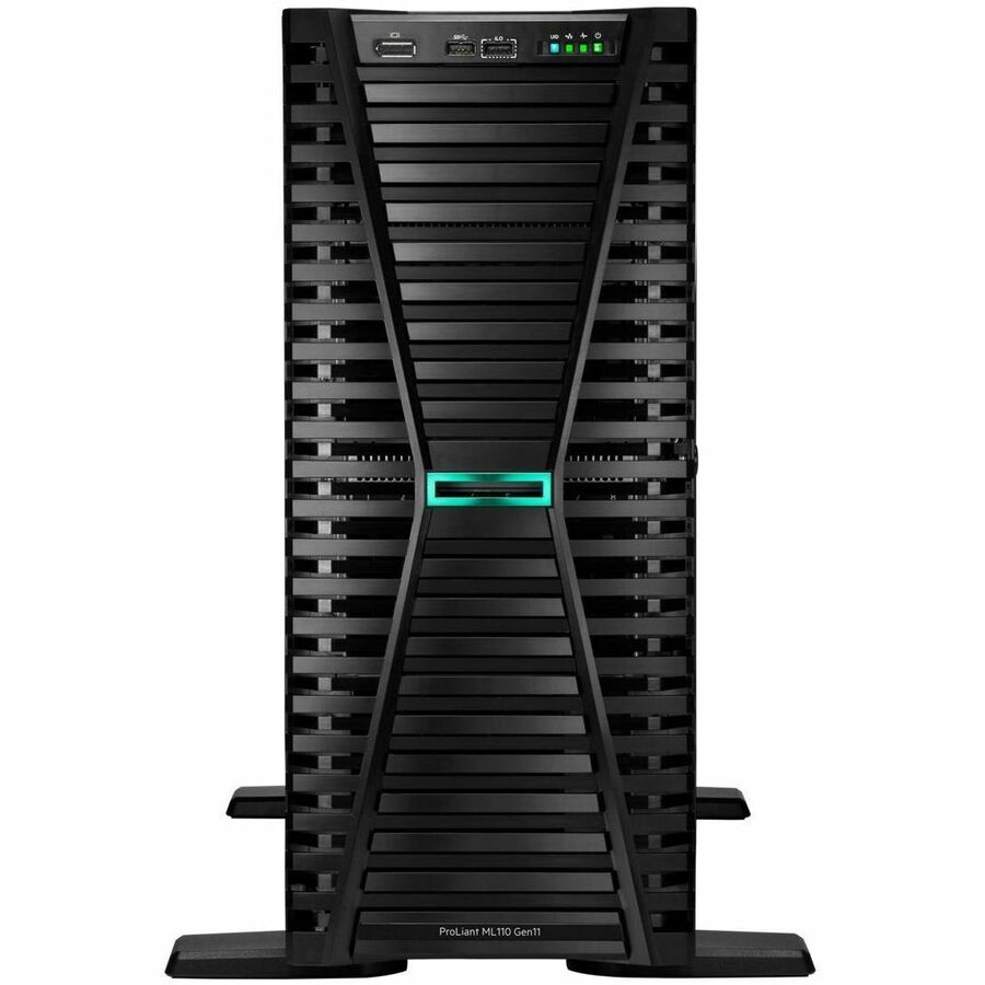 HPE ProLiant ML110 G11 4.5U Tower Server - 1 Xeon 3408U 1.80 GHz - 32 ...